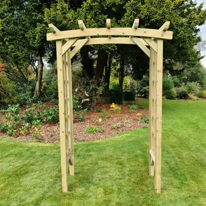 Decorative Ivy Garden Arch